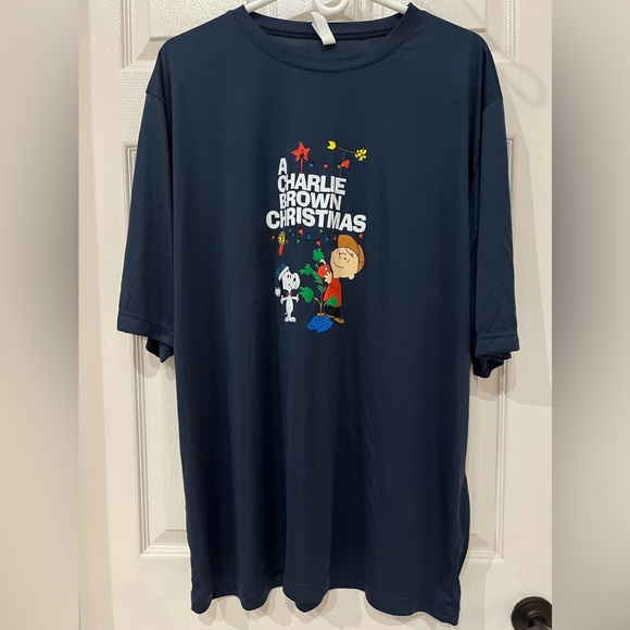Team Apparel | Shirts | Charlie Brown Peanuts Characters Xxl Wick ...